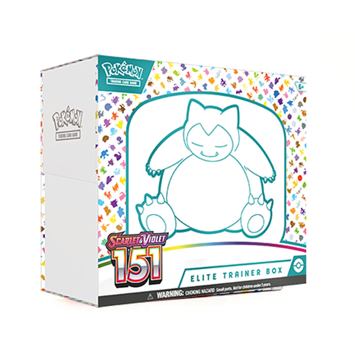 Pokémon TCG Scarlet & Violet 151 Elite Trainer Box - DX Collection